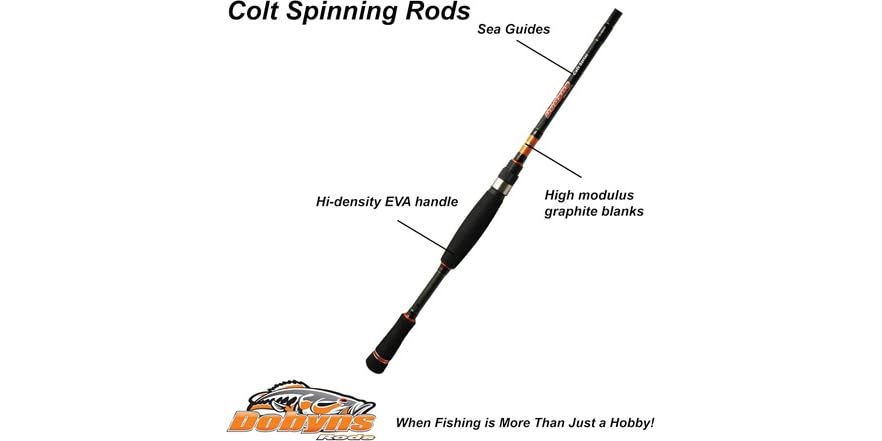 Dobyns Rods COLT Spinning / 6'9" / 1 PC