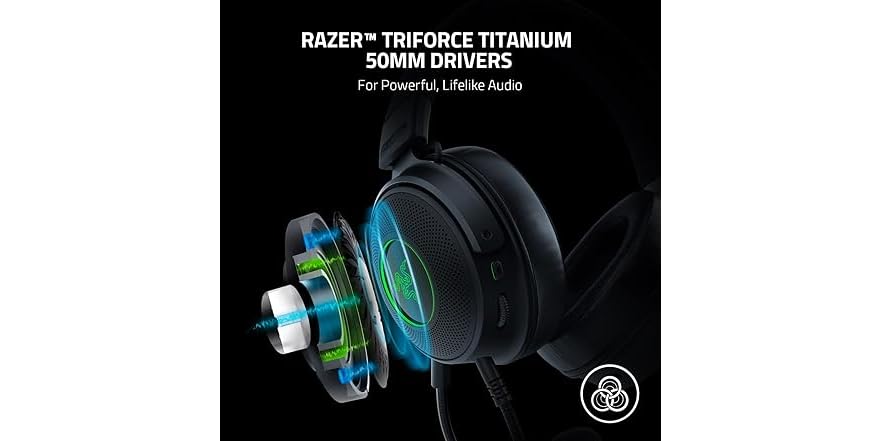 Razer Kraken V3 HyperSense Gaming Headset