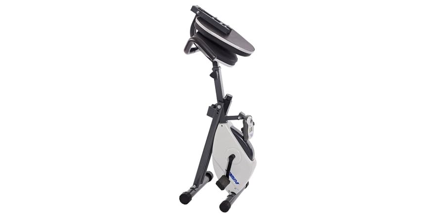Stamina Magnetic Resistance Folding Recumbent Exercise Bike