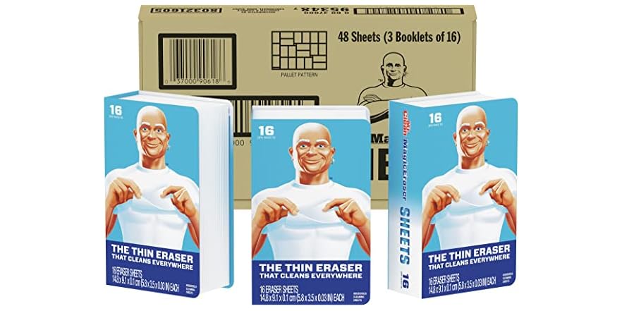 Mr. Clean Magic Eraser Sheets