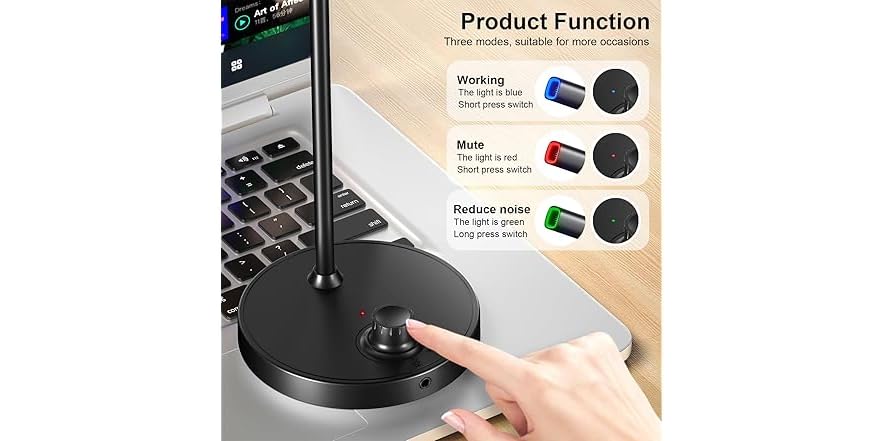 Aokeo USB Microphone for PC