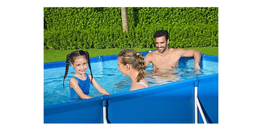 Steel Pro Deluxe Splash Frame Pool