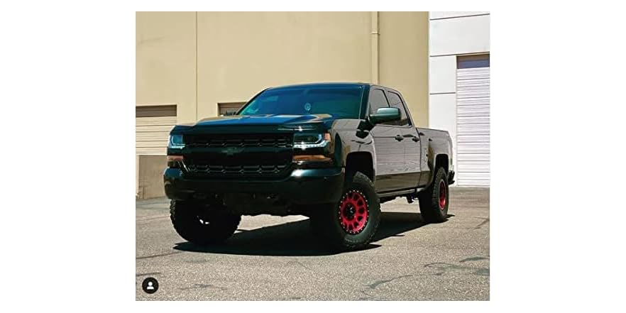 MotoFab Lifts 2.5-2.5 in Front Leveling Lift Kit