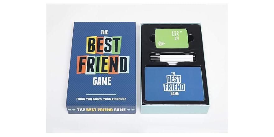 The Best Friend Game - Think You Know Your Friends?