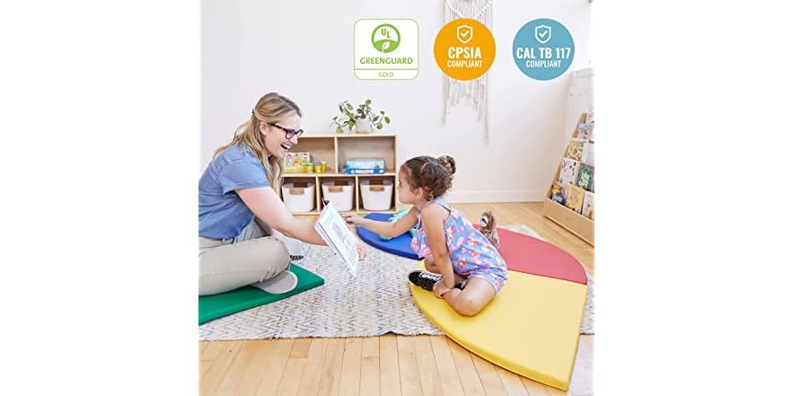 ECR4Kids SoftZone Activity Mat