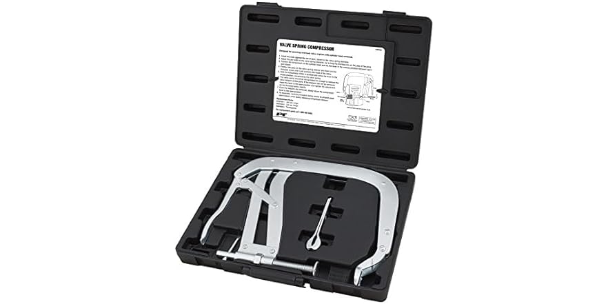 Performance Tool Heavy Duty Valve Compressor