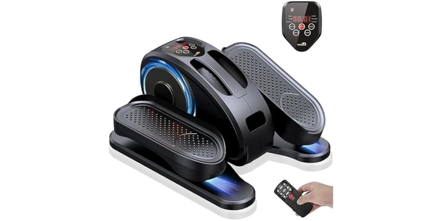 Tvdugim Under Desk Elliptical Machine