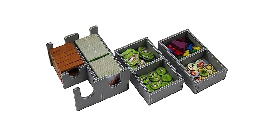 Folded Space Box Insert: Carcassonne and Exps