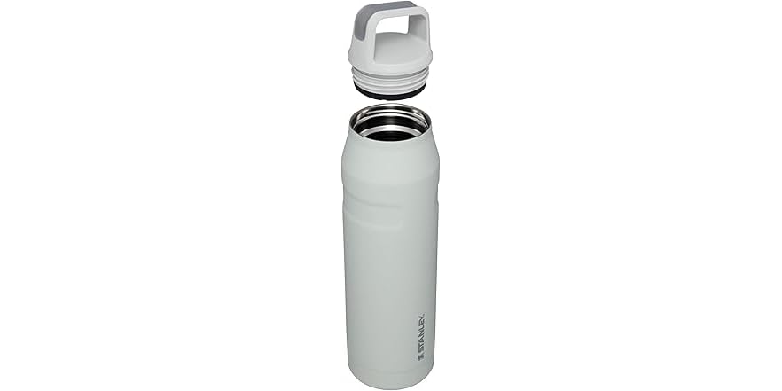 Stanley IceFlow Cap Bottle, 36 oz, Fog Glimmer
