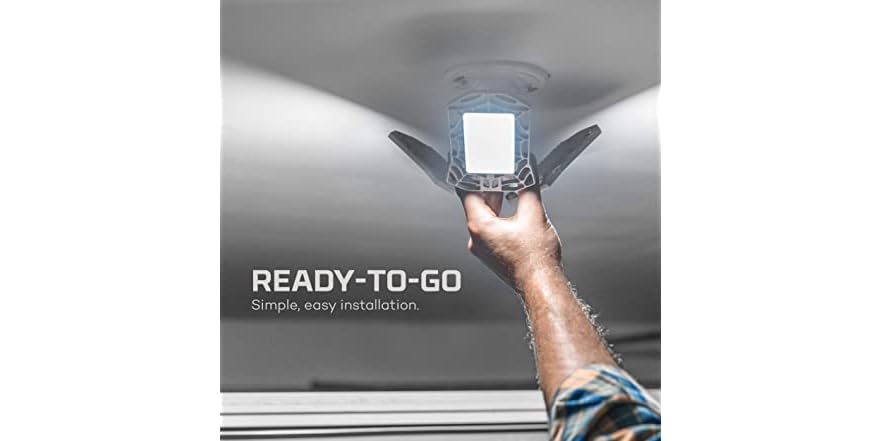 Nebo High Bright Led Garage Light