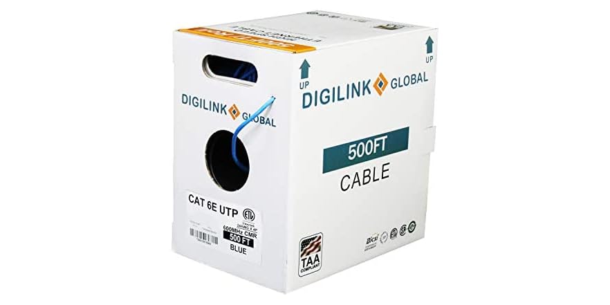 DG Cat6e Riser (CMR), 500ft