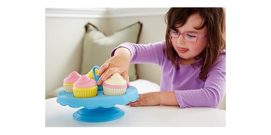 Green Toys Cupcake Set