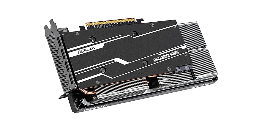 ASRock Challenger 16GB GDDR6 Graphics Card