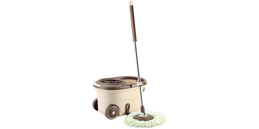 RoMop Deluxe Rolling Spin Mop
