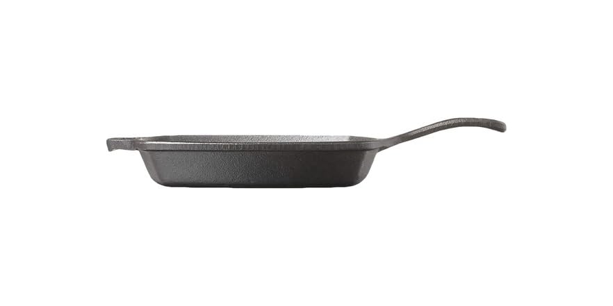 Jim Beam Square Cast Iron Skillet