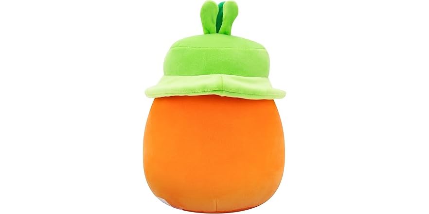 Caroleena The Orange Carrot with Bucket Hat