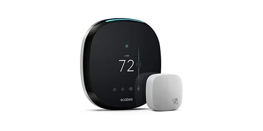 ecobee EB-STATE4P-01 ecobee4 with Room Sensor (Rene (Open Box)