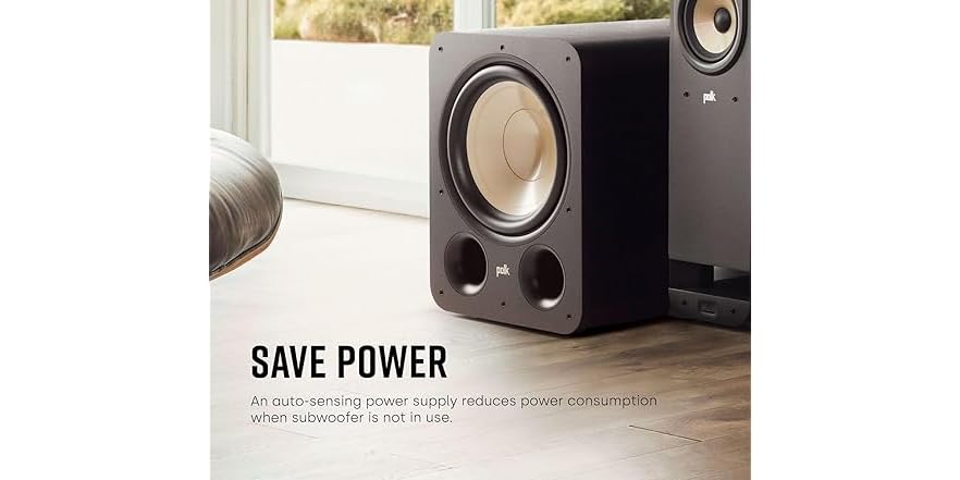 Polk Audio 12" Signature Elite ES12 Subwoofer