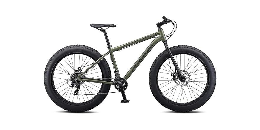 Mongoose Argus Trail Adult Fat Tire MB 16-S