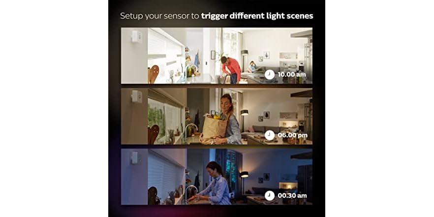 Philips Hue Smart Motion Sensor