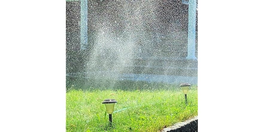 Flexon 50-Foot Three Tube Sprinkler Hose FS50