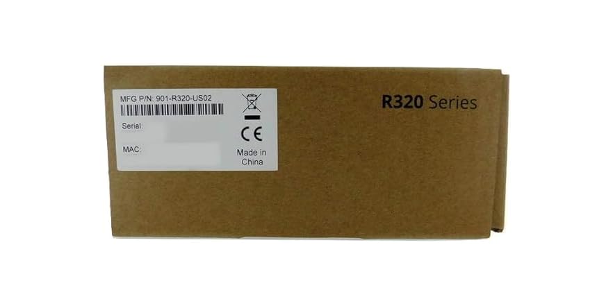 Ruckus Wireless ZoneFlex R320 Series Access Point (901-R320-US02)