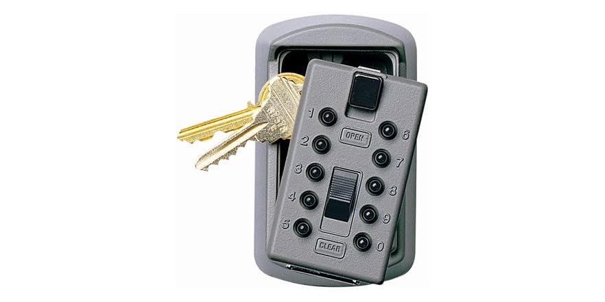 Kidde AccessPoint KeySafe 2-Key Lock Box