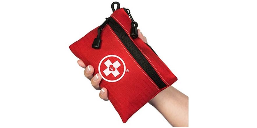 Swiss Safe First Aid Kit Pouch (64-Pc)