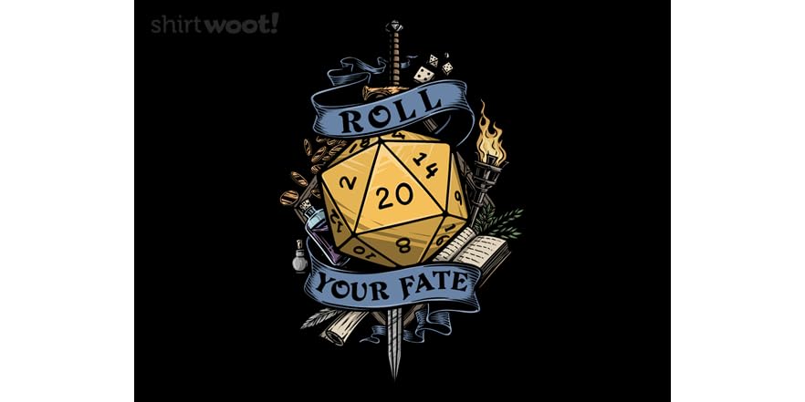 Roll Your Fate D20
