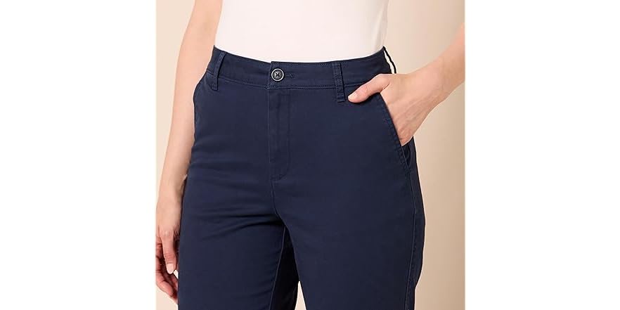 Amazon Essentials Women's Khaki Pant