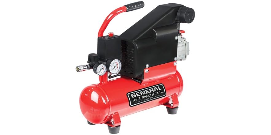 General Intl 2-Gallon Portable Air Compressor