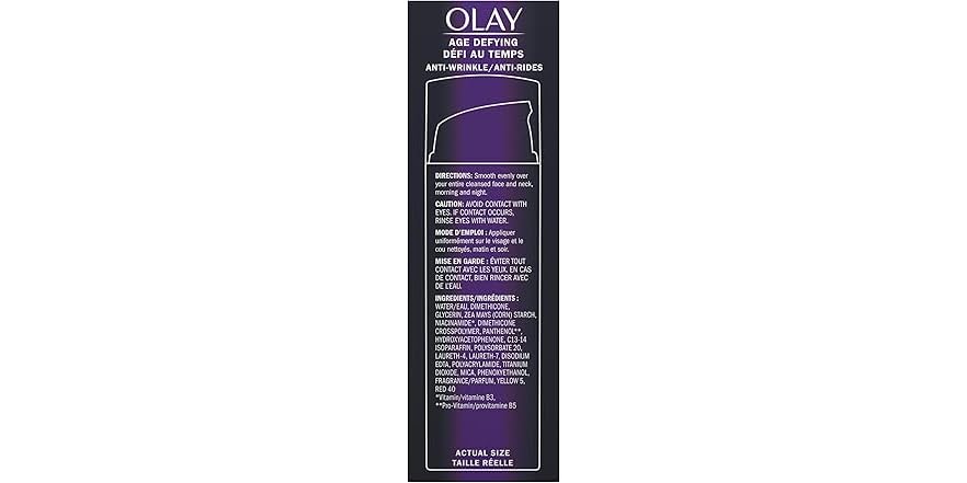 Olay Face Serum