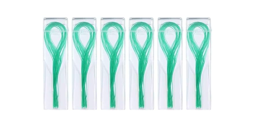 Lit-Pack Floss Threaders for Crown Brace Bridge