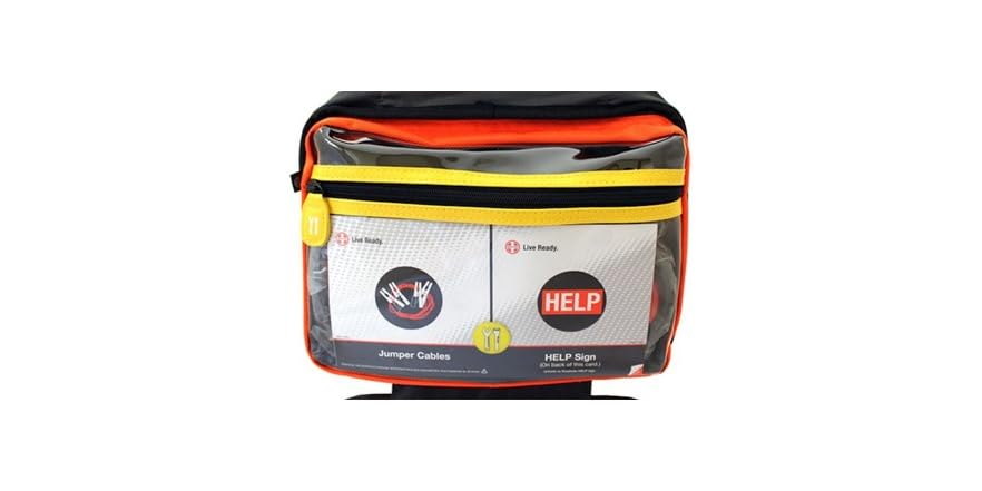 Relief Pod Deluxe Roadside Emergency Kit