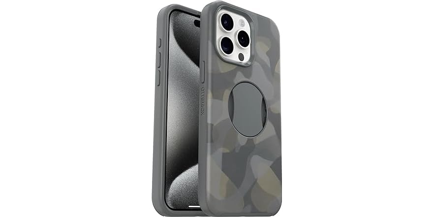 OtterBox iPhone 15 PRO MAX OtterGrip Symmetry Series Case