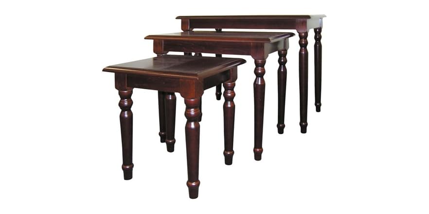 ORE Cherry Nesting Table