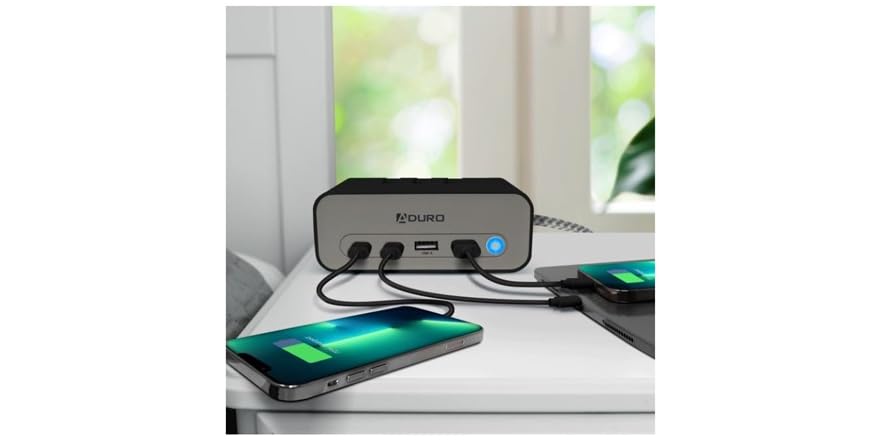 (1 or 2 Pack) Aduro PowerUp OmniHub Universal Charging Station (Open Box)