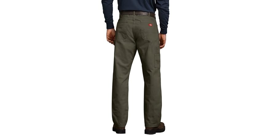 Dickies Relaxed Fit Duck Carpenter Jean