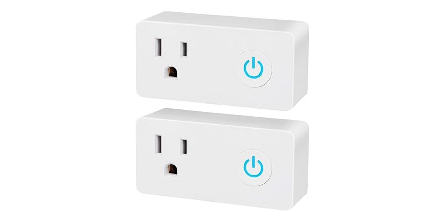 Wi-Fi Heavy Duty Smart Plug Outlets