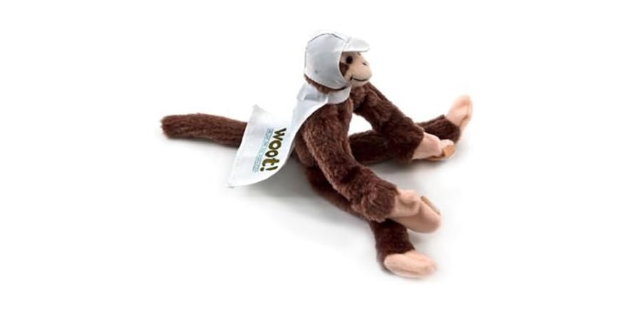 Screaming Monkey with Woot Cape