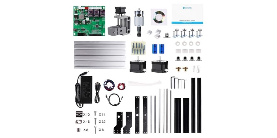 SainSmart Genmitsu CNC 3018-PRO Router Kit