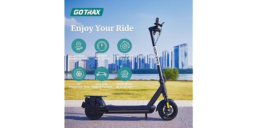 Gotrax Eclipse Ultra Electric Scooter