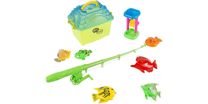 Kids Pretend Play Fishing Set