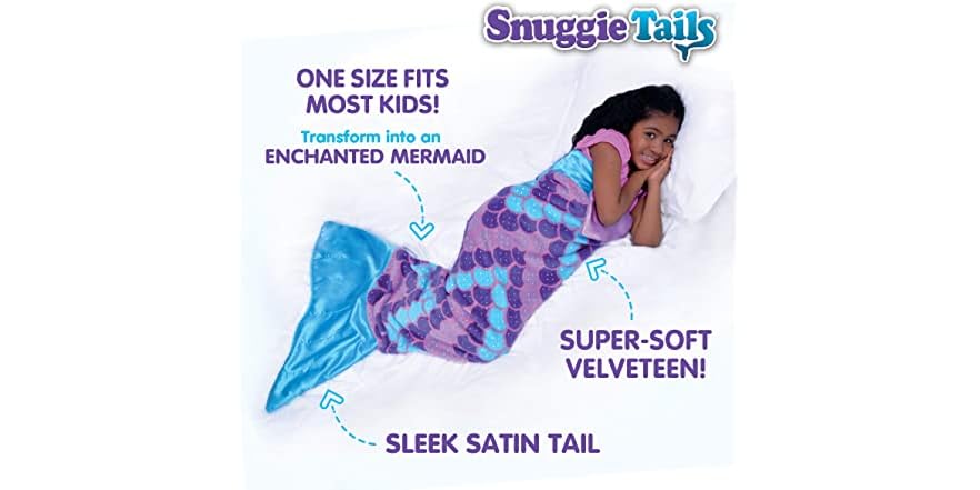 Snuggie Tails Mermaid Blanket
