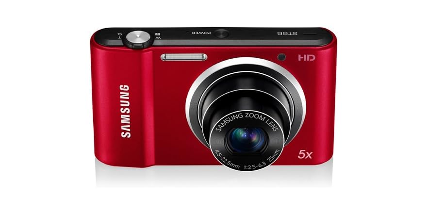 Samsung 16MP Digital Camera w/ 5x Zoom