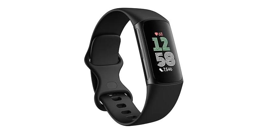 fitbit fitbit charge 6 k fitbit charge 6 black black (Open Box)