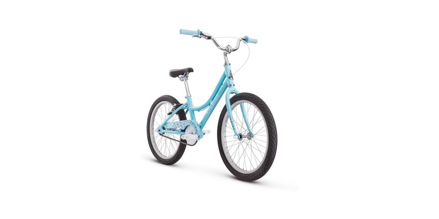 Raleigh Bikes Jazzi 20 Kids Cruiser Bike for Girls Youth 4-8 Years Old