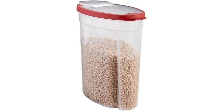 Rubbermaid Flex and Seal Cereal Keeper