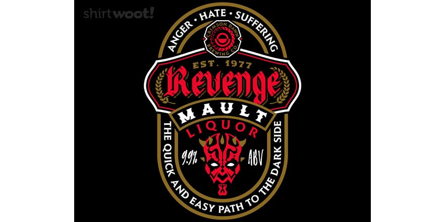 Revenge Mault Liquor
