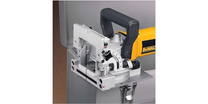 DEWALT DW682K Biscuit Joiner, 6.5 Amp, 10,000 RPM